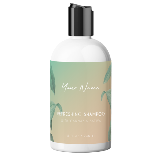 Hemp Shampoo (8oz) - Eyebrowz Wholesale